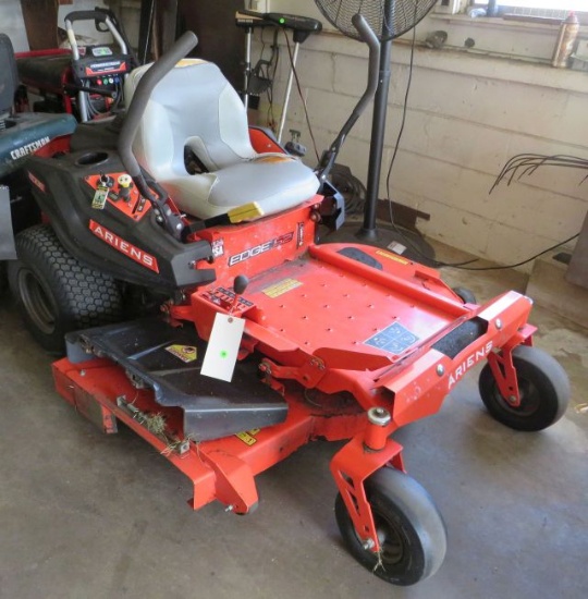Ariens model FR651V zero turn mower Kawasaki 21.5hp gas engine 52" cut ...