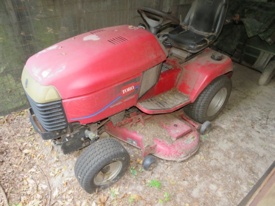 Toro 520XI commercial grade riding mower Kohler 25hp hydrostatic ...