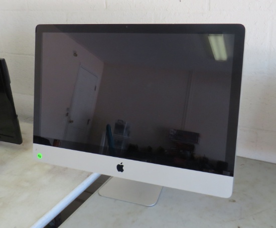 Apple computer 27" all in one | Online Auctions | Proxibid