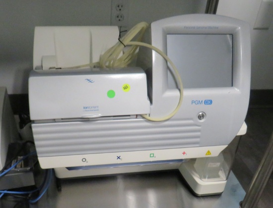 Thermo Fisher ion torrent Personal Genome Machine | Industrial ...