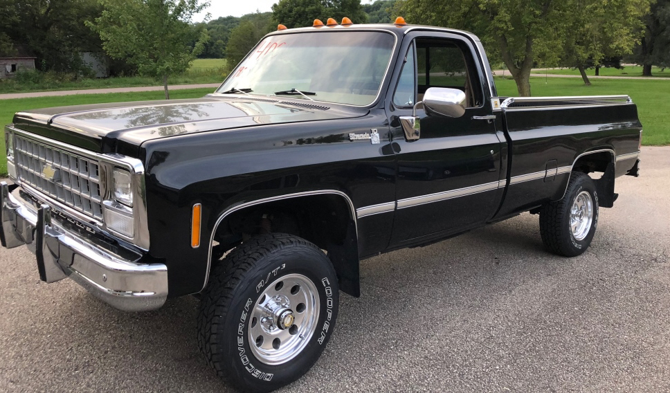 1980 Chevrolet Silverado 4x4 1980 Chevrolet Silverado 1500 4X4