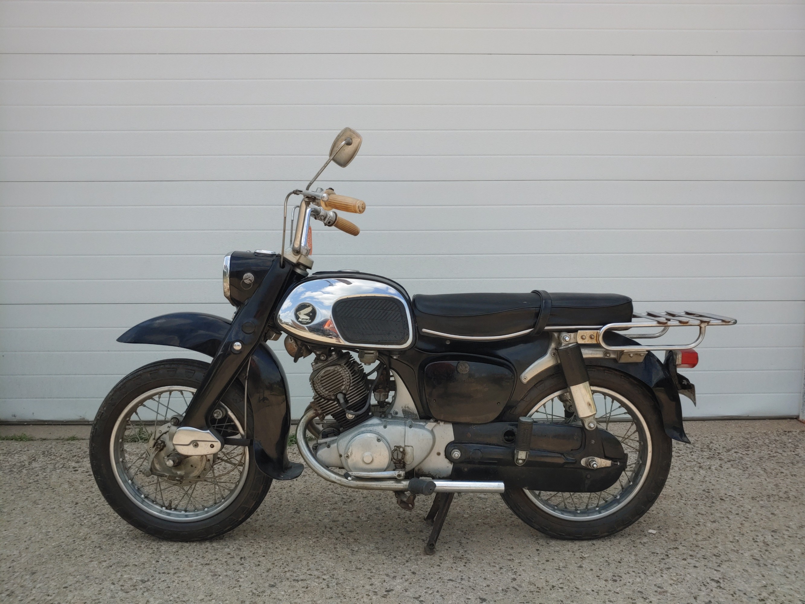 1958 Honda Dream 150