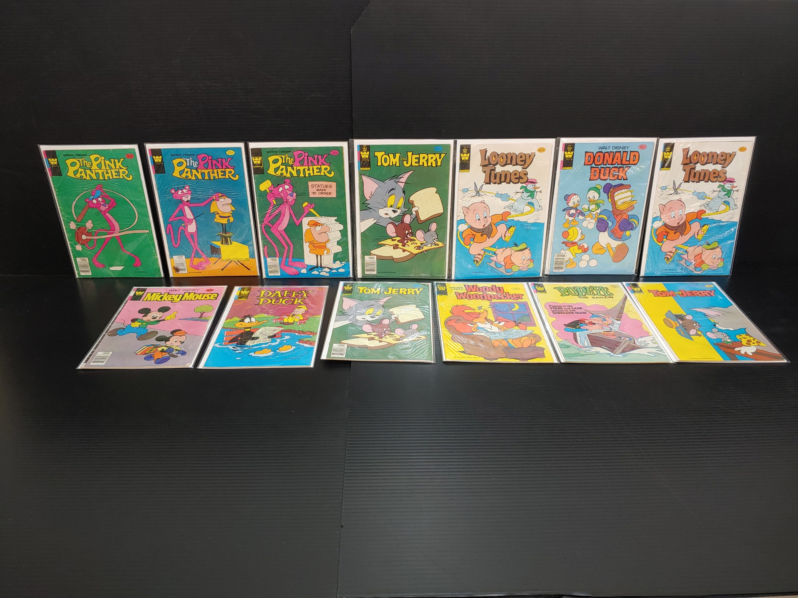 Whitman Cartoon Comics Pink Panther Looney Tunes | Proxibid