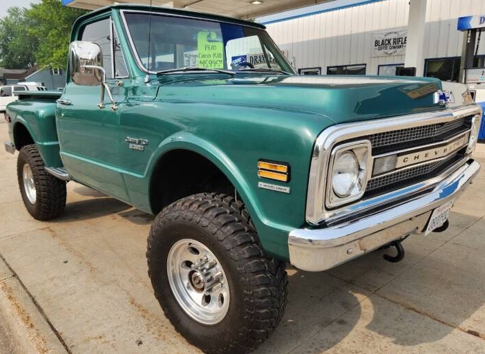 1970 Chevy Truck 4x4 Lifted 1970 Chevy Suburban Truck 4x4 350 / At