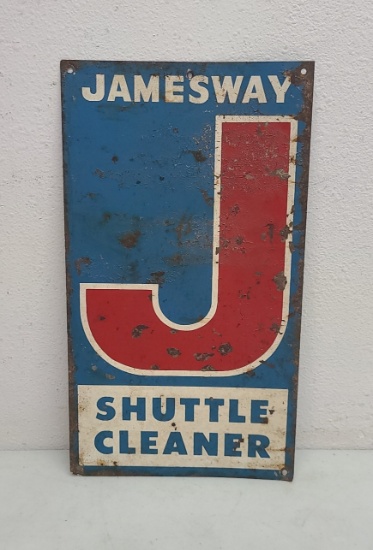 SST JamesWay Shuttle Cleaner Sign | Online Auctions | Proxibid
