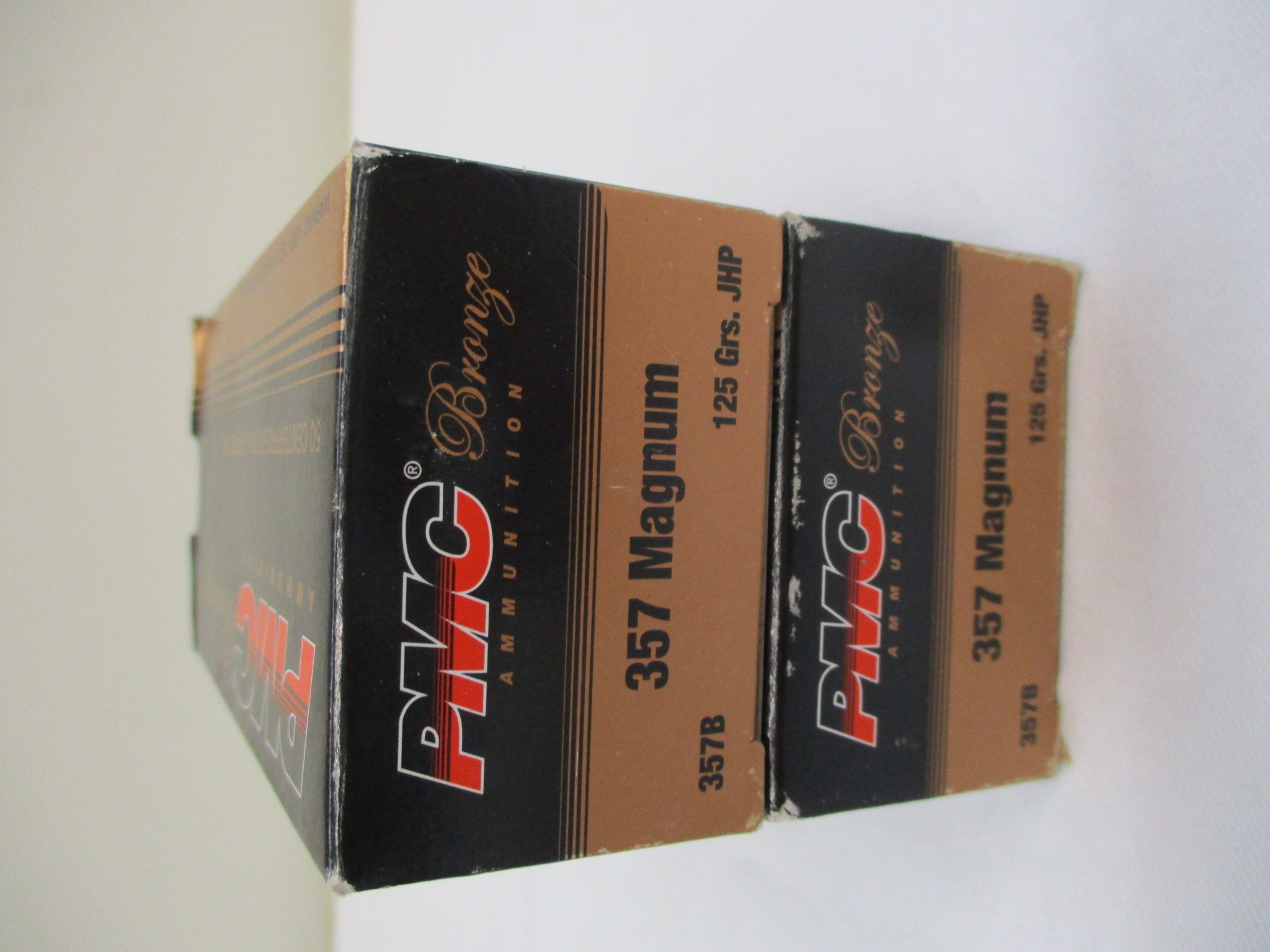PMC-357 MAGNUM-125G-50 PER BOX-2 BOXES PER | Proxibid