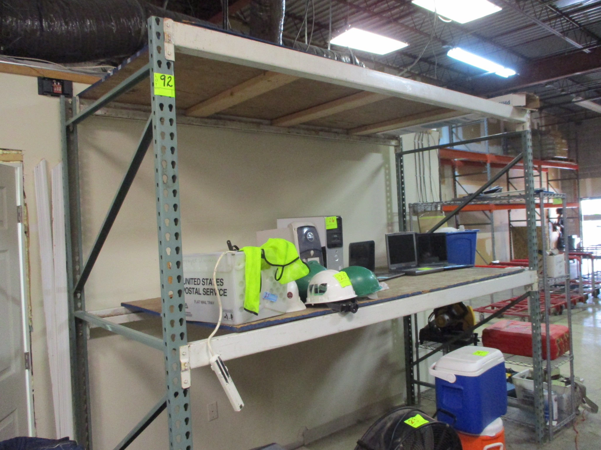 FREE STANDING PALLET RACKING | Proxibid