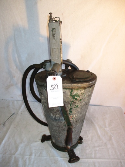 WEAVER 'MERIT' PUMP DISPENSER WITH SIGHT GLASS. PATENT MARCH 1930 | Art ...