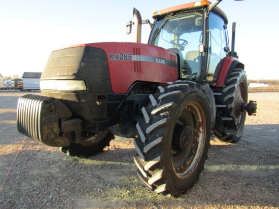 1788 MX285 CASE IH C/A MFD 480/80R50 10604HRS S/N:JAZ135148 | Farm ...