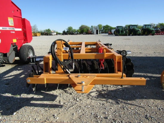 8881 2422 YELLOW INDUSTRIAS AMERICA OFFSET YELLOW DISK S/N:R24220249019 ...