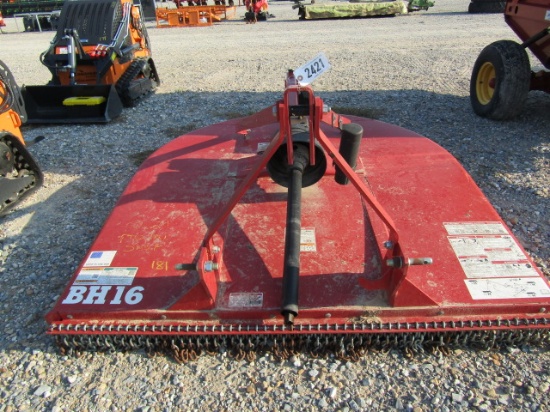 2421 BH16 3PT BUSH HOG MOWER W/540 PTO | Farm Equipment & Machinery ...