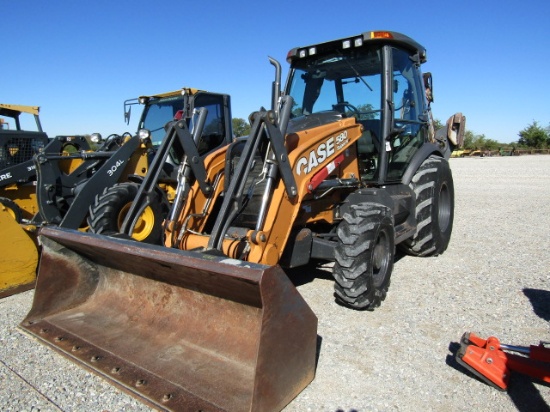 1198 580 SUPER N WT CASE C/A EXTENDAHOE BACKHOE 4WD 2666HRS S/N ...