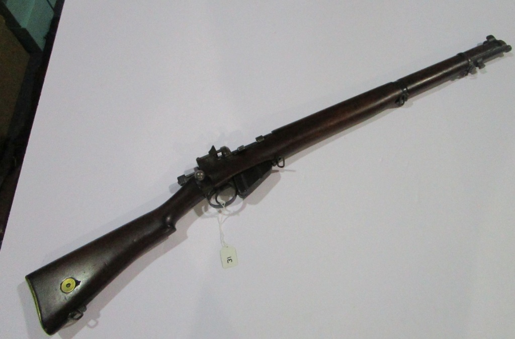 Enfield SHTLE V 1924 - Bolt Action rifle - 303 | Barnebys