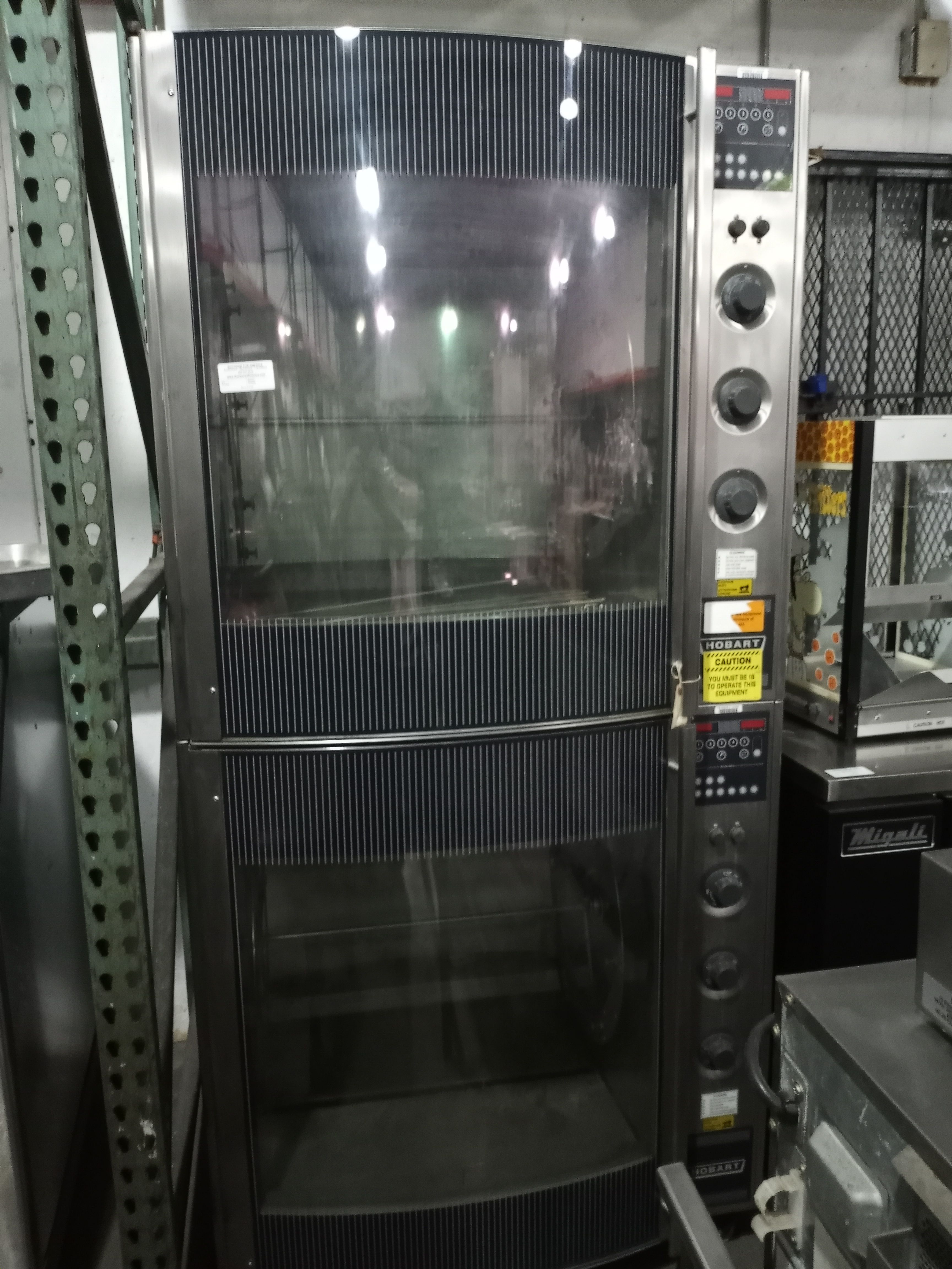 Hobart Electric, Two Chamber Chicken Rotisserie. | Proxibid