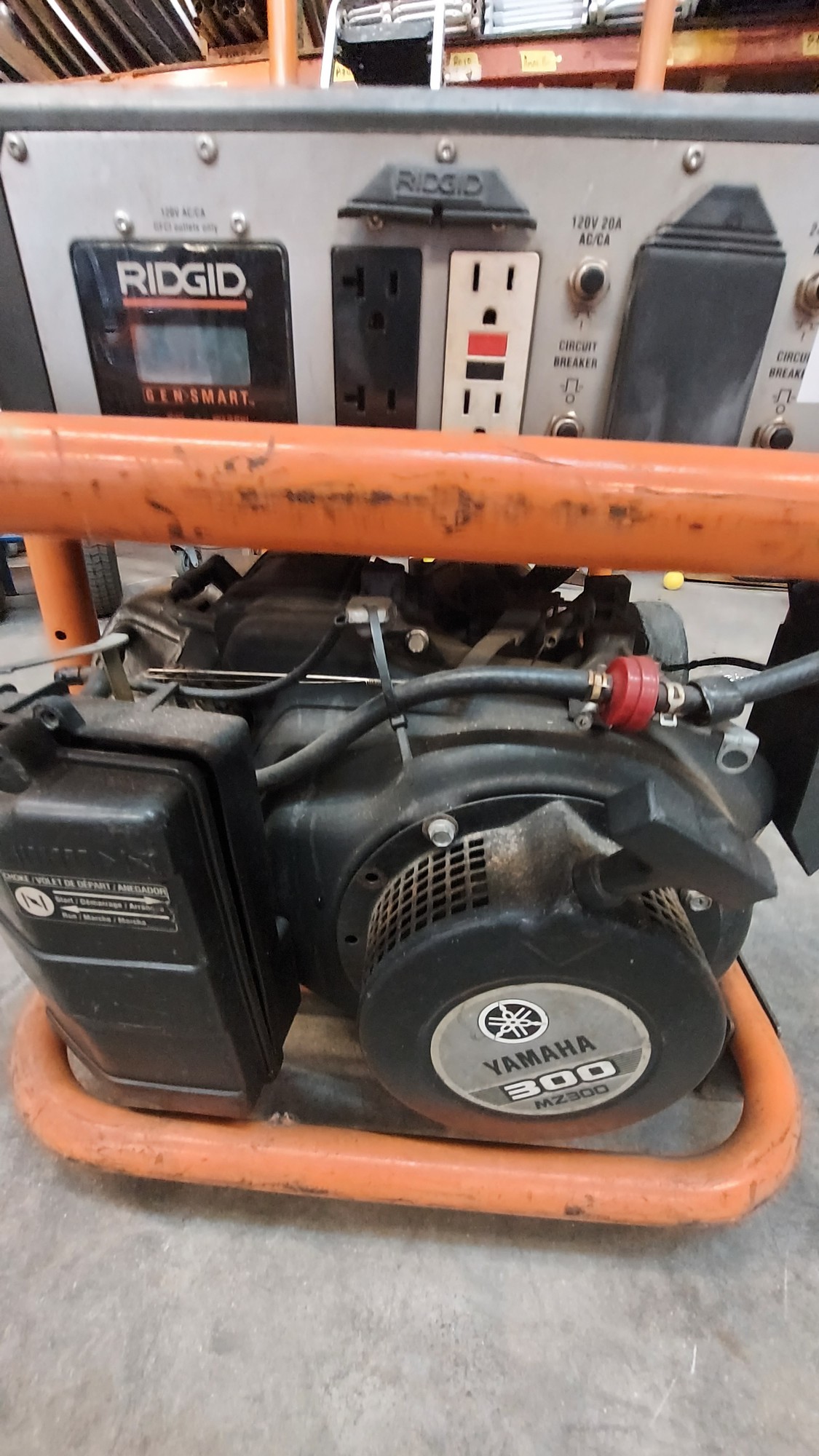 Yamaha 5700 Watt Generator