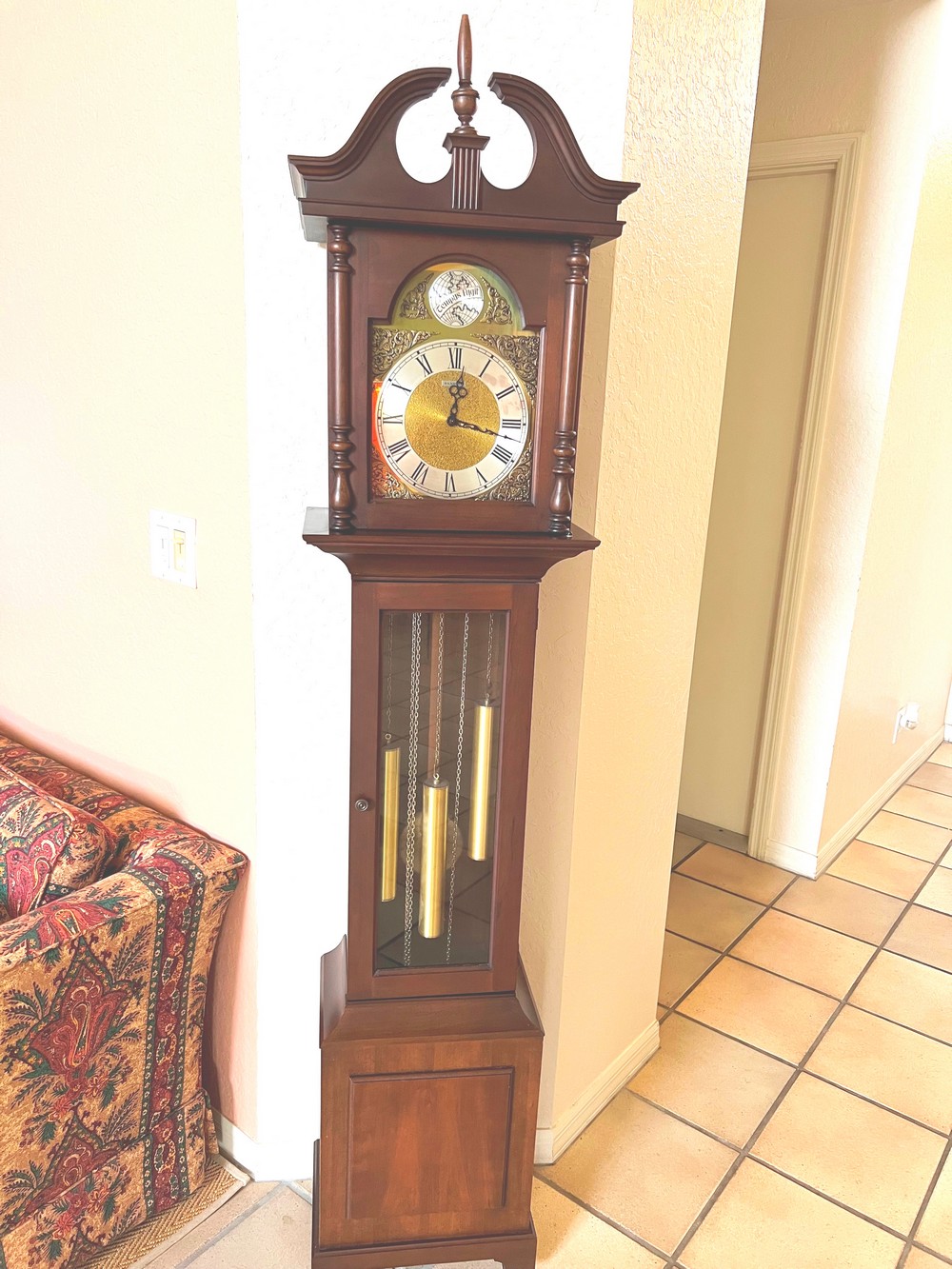 Howard Miller Grandfather Clock Diagram Howard Miller Grandfather
