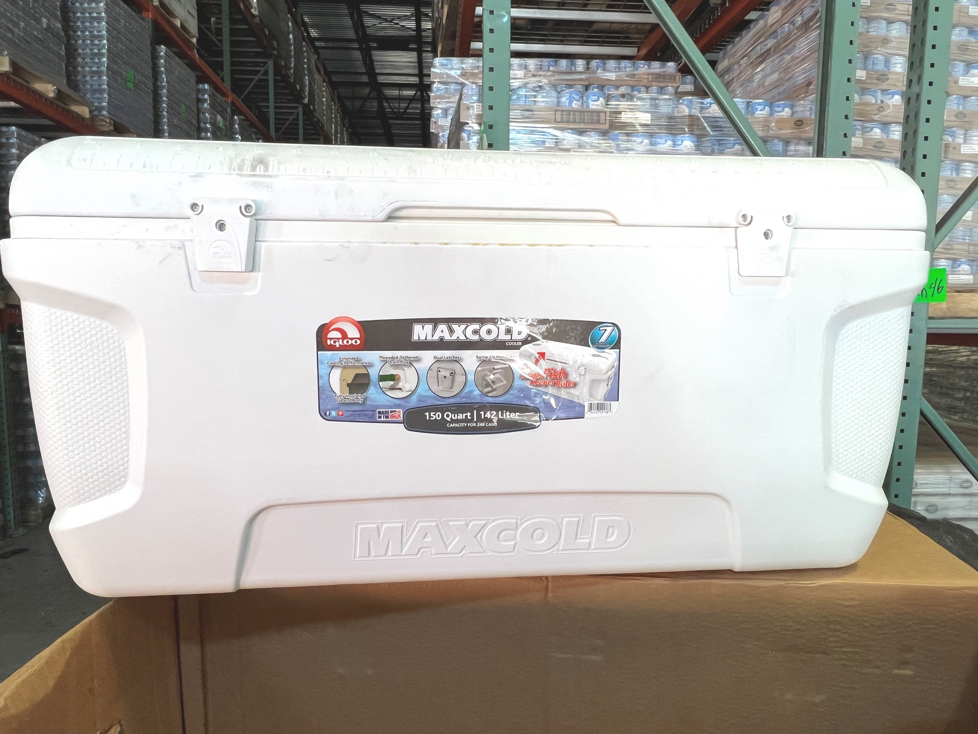 IGLOO, Maxcold 150 Quart Cooler, (142 Liter) | Proxibid