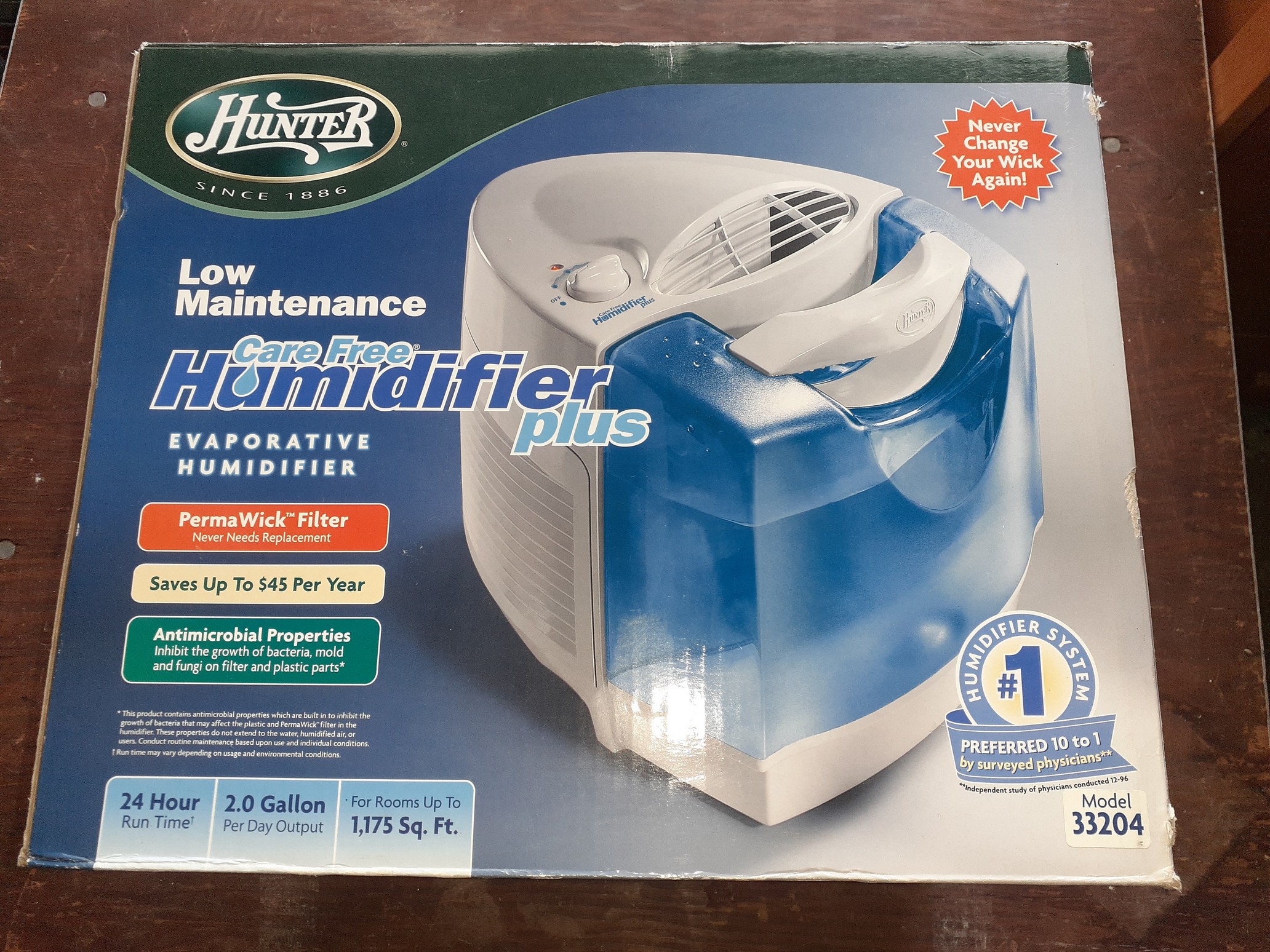 Hunter Carefree Humidifier Plus Filter Hunter Humidifier Clearance