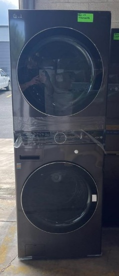LG Front Loading Washer and Dryer with Drawer Stand | Computers ...