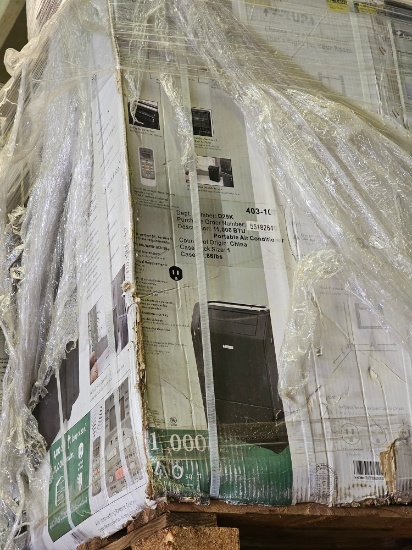 Everstar 11,000 BTU Portable A/C Unit - New, In Box | Online Auctions ...