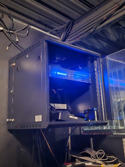 Wall Mount Case with Matrix 10 x 10 Switcher | Computers & Electronics ...