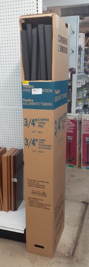 6' foam pipe insulation - box | Industrial Machinery & Equipment ...