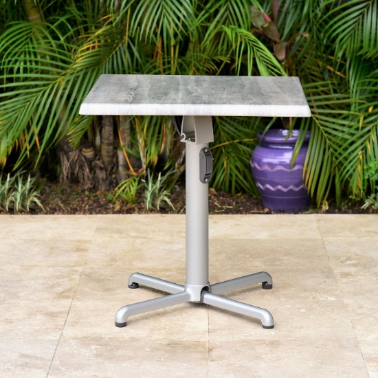 BRAND NEW GYRO SQUARE SELF-STABILISING FOLDING TABLE | Estate ...