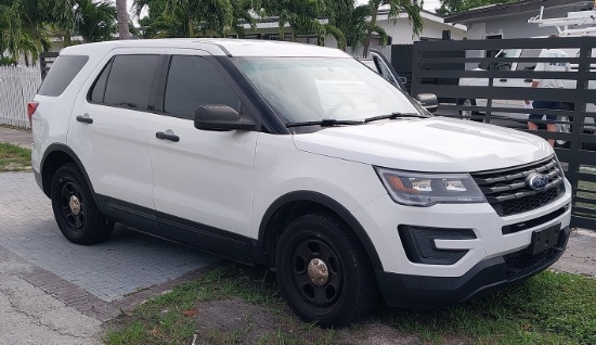2018 Ford Explorer Flex Fuel - Mileage 67000 With Black Leather ...