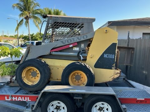 Volvo MC110B Skid Steer Loader 2008. 1814 hours | Proxibid