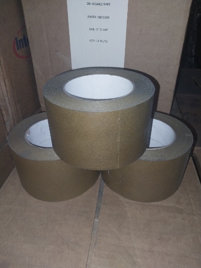 Con-Dri Board Tape - 3in x 180ft -DBT3180 | Online Auctions | Proxibid