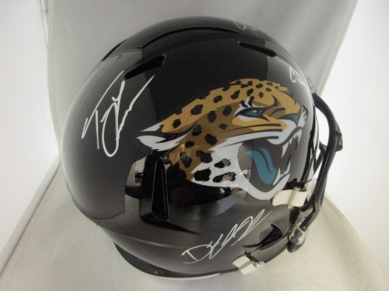 Trevor Lawrence Washington Johnson Ridley of the Jaguars signed full ...