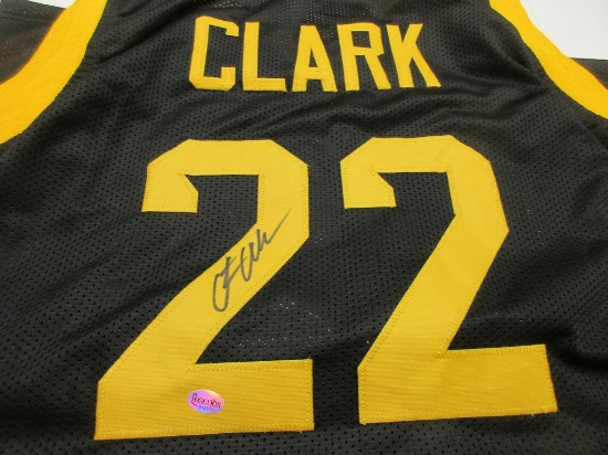 Caitlin Clark of the Iowa Hawkeyes signed autographed basketball jersey ...