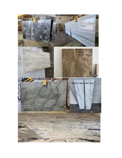 Auctions 4 America Auction Catalog - GRANITE, QUARTZ, MARBLE AND QUARTZITE SLABS PLUS Online ...
