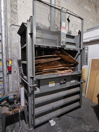Marathon V-6030-HD-02 Vertical Baler - Fully Operational | Industrial ...