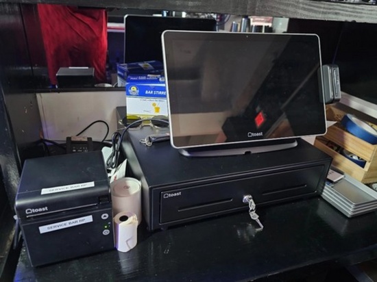 Toast Complete POS System with Monitors, Registers and Printers ...