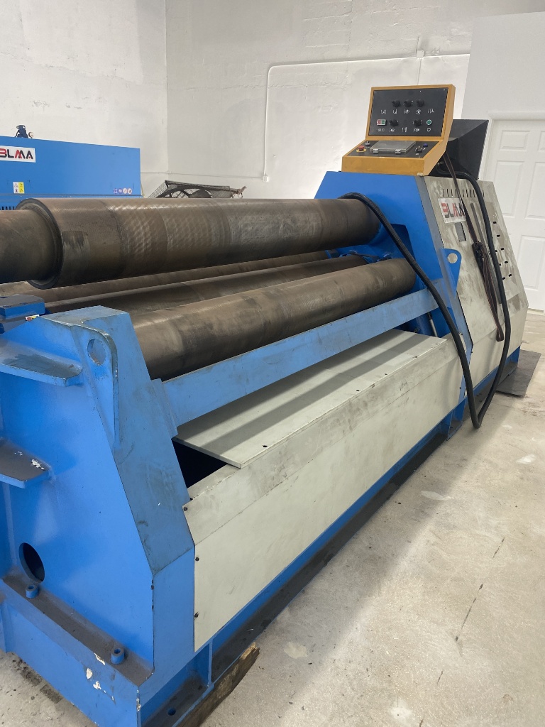 Sheet Metal Cone Rolling Machine Rolling Sheet Metal | G&W