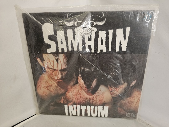 Samhain (1,986) Red Vinyl - "Initium" Plan 9 - Caroline Records | Art ...
