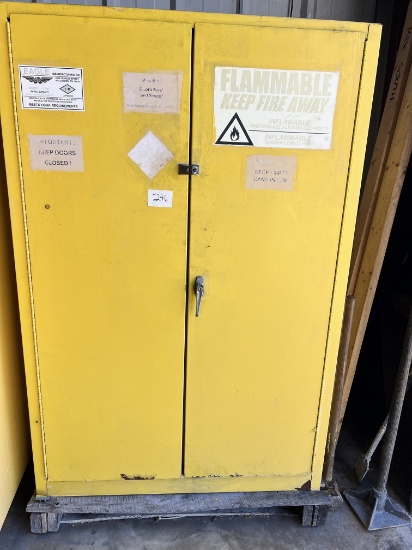 Large Double Door Explosion Proof Cabinet | Heavy Construction ...