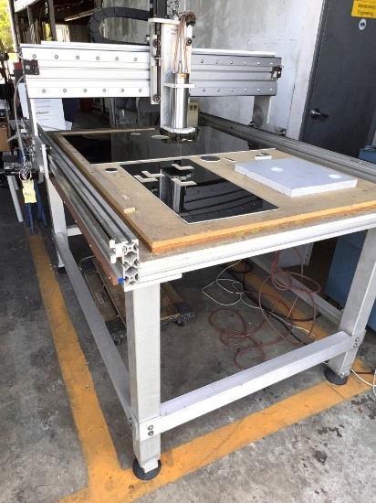 CNC Router with Collets and Bits | Industrial Machinery & Equipment ...