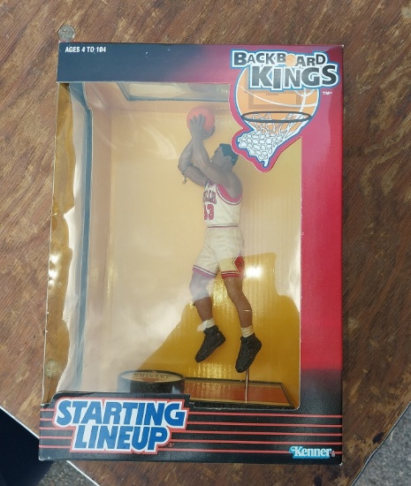 Scottie Pippen - Starting Lineup - BackBoard Kings - New in the box ...