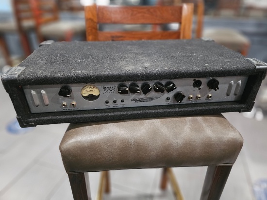 Ashdown Mag 300 Bass Amplifier Head | Online Auctions | Proxibid