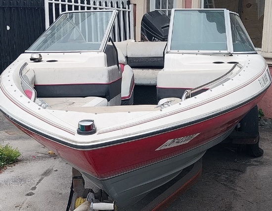 Arriva 18 ft Boat with Force 125 Engine and trailer | Cars & Vehicles ...
