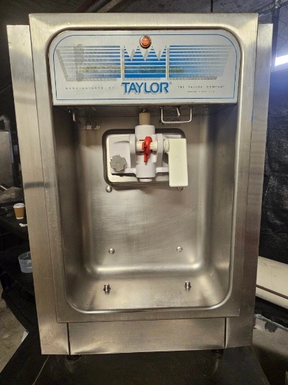 Taylor 152-12 Single Flavor Air Cooled Ice Cream Machine | Online ...