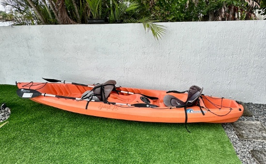 Crescent Splash 11 Kayak, 146" in Length, Like New (NEVER USED) | Cars ...
