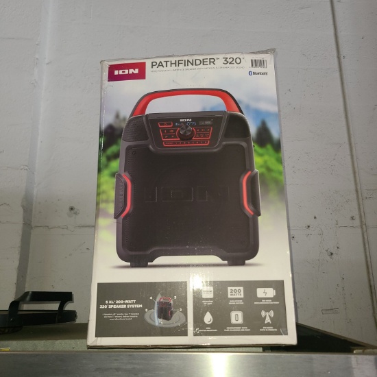 Ion Pathfinder 320 -All Weather Speaker | Online Auctions | Proxibid
