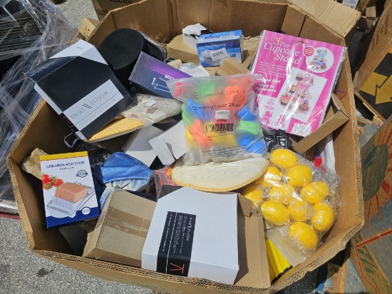 Pallet Bin Full of Brand New Assorted Items | Online Auctions | Proxibid