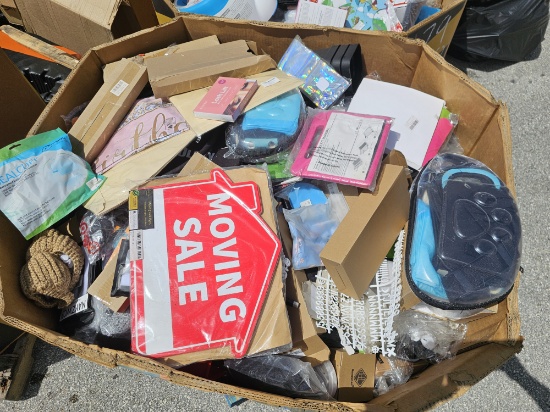 Pallet Bin Full of Brand New Assorted Items | Online Auctions | Proxibid