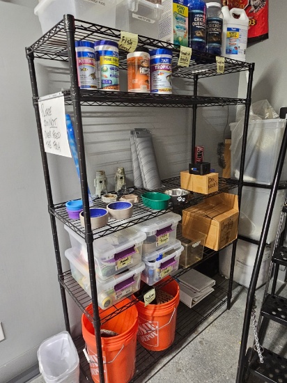 48" Five Tier Epoxy Coated Metro Rack Unit (no contents) | Industrial ...