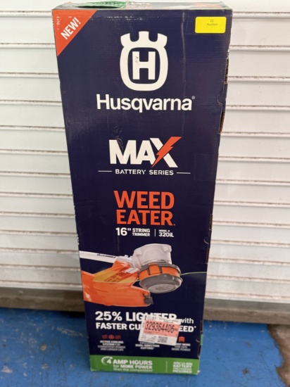 New in the box weed eater 320 IL | Industrial Machinery & Equipment ...