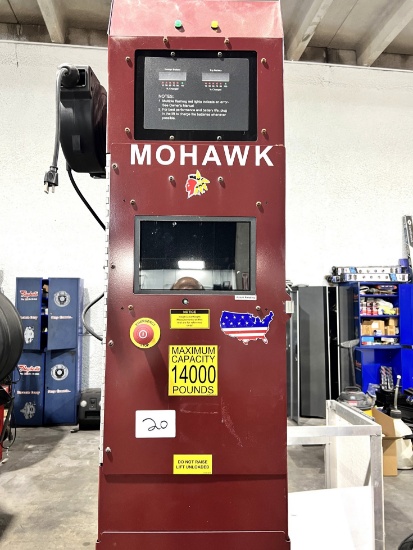 Like New, Mohawk 14,000 Lb Portable Lift, Model MP-800 -014, Serial # ...
